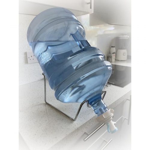 Stainless Steel Bottle Cradle - Aquaplus UK